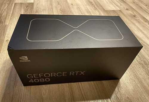 Nvidia Geforce RTX 4080 Founders Edition