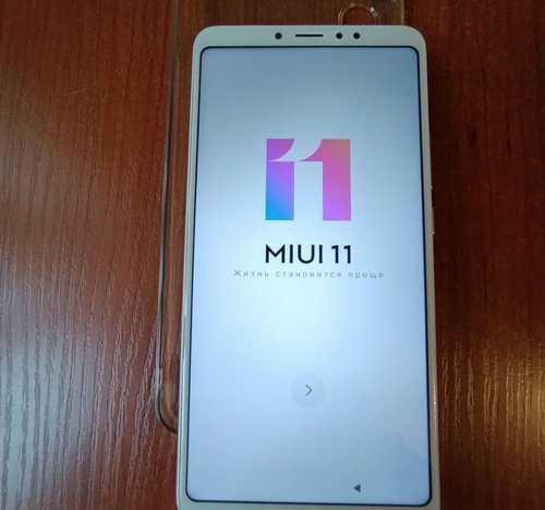 Xiaomi Mi Max 3, 6/128 ГБ