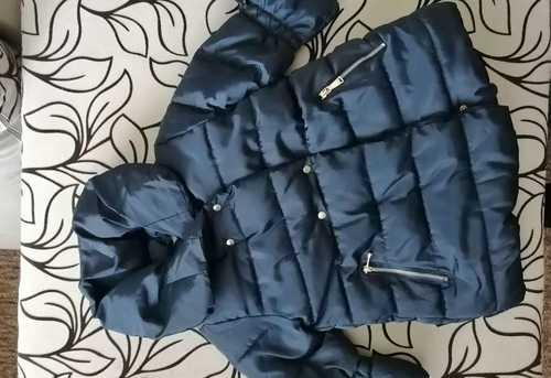 Куртка зимняя Zara для девочки 86