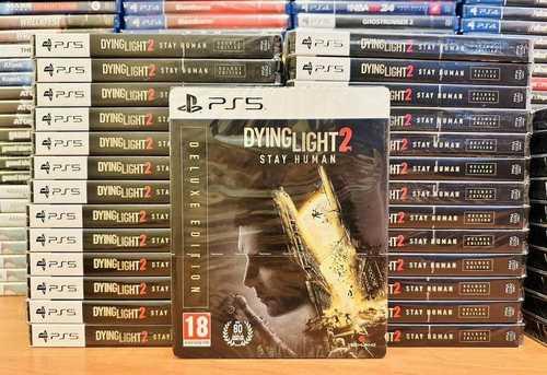 Новый - Dying light 2 deluxe edition ps5