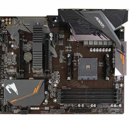 Материнская плата Gigabyte B450 aorus elite V2