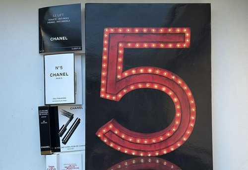 Chanel набор миниатюр в книжке