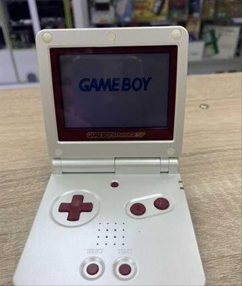 Game Boy Advance SP AGS-001 Famicom edition ориг к