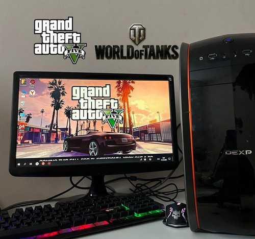 Компьютер gta 5 WOT