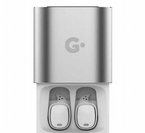 Наушники Geozon TWS G-Sound Cube silver