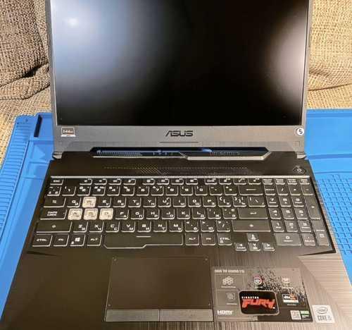 15.6" asus TUF Gaming F15 FX506H