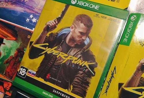 Cyberpunk 2077 Xbox one - Series XS - Коллекционка