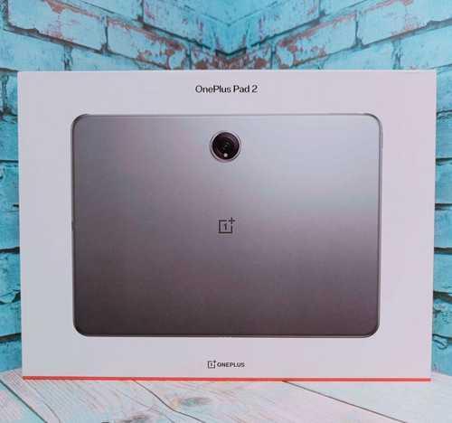 OnePlus Pad 2 Wi-Fi 12/256Gb Nimbus Gray (серый)