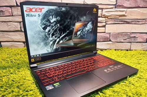 Мега Игровой 12 ядер Acer 5600H 512Gb GTX 1650
