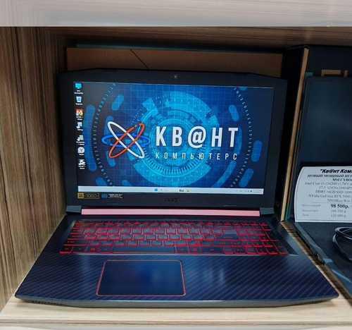 15.6" Acer Nitro 5 AN515-52, Core i7, RAM 8ГБ, 512 ГБ, GeForce GTX 1050 Ti 4 ГБ