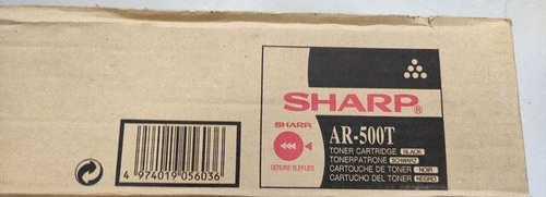 Картридж Sharp AR-500T
