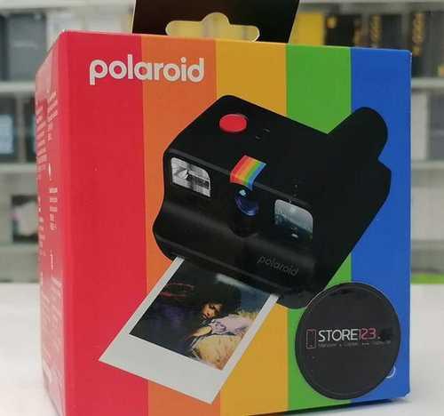 Фотоаппарат моментальной печати Polaroid Go2 Black