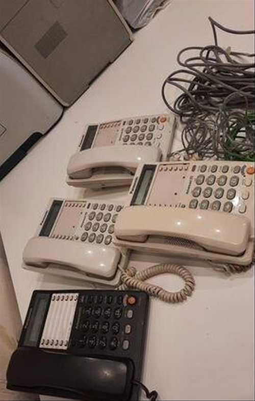 Офисные стационарные телефоны