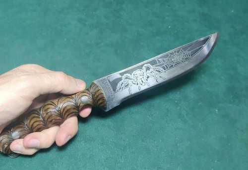 Кизлярский нож "Паук" с ножнами