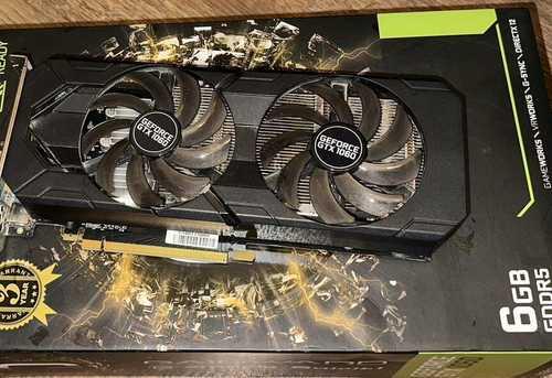 Видеокарта Gainward GTX 1060 6GB