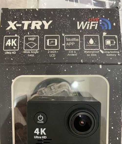 Экшн-камера X-Try Экшн-камера X-Try EMR хтс194