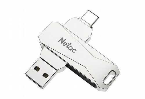 Карта памяти Netac OTG USB Flash 128 гб (U782C)