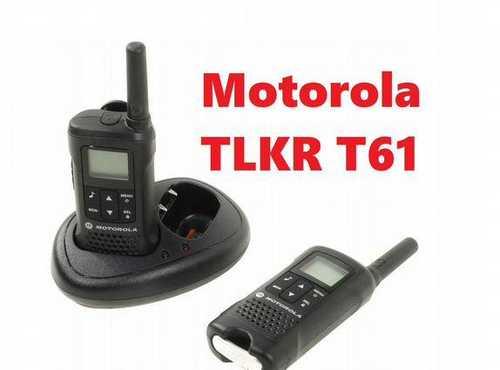 Комплект раций Motorola tlkr T61, новый