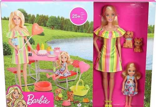 Barbie Mattel GNC61 Пикник с щенками