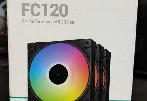 Набор вентиляторов для компьютера Deepcool FC120