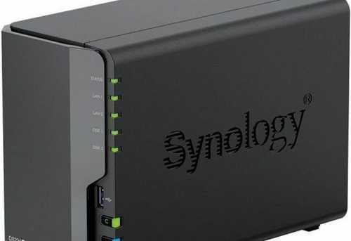 Synology Сетевое хранилище настольное исполнение 2