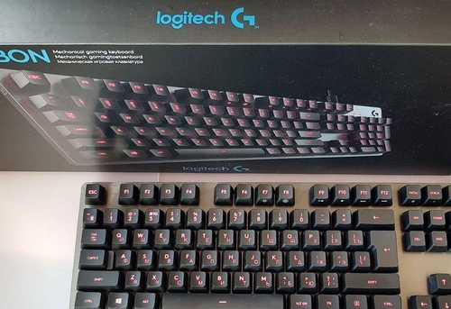 Клавиатура logitech G413 carbon