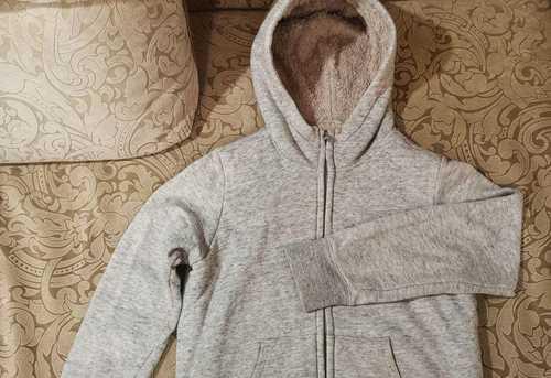 Толстовка детская "чебурашка" uniqlo 9-10 лет