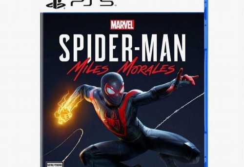 Игра Spider-Man: Miles Morales (PS5)