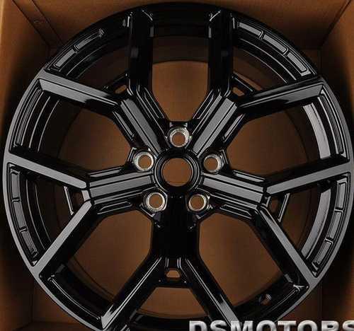 Диски H892D 9.5/21 5x120 ET49 d72.6 black