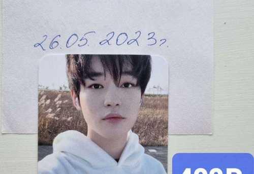 Chen Le Официальная карточка NCT dream