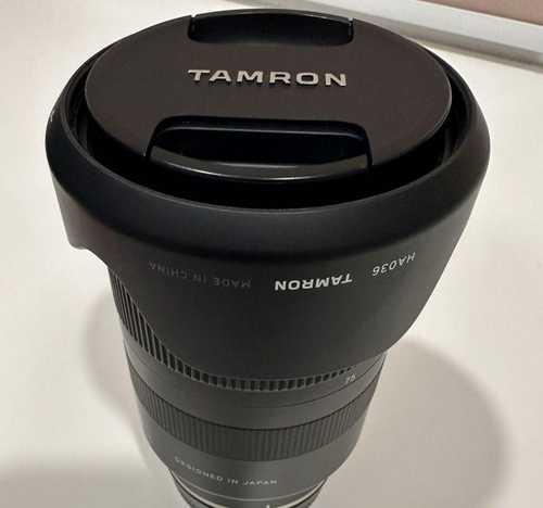 Tamron 28-75MM F/2.8 DI III RXD sony FE