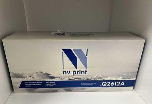 Картридж NV Print Q2612A