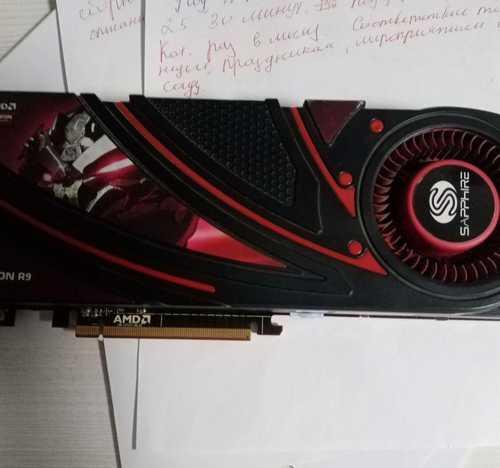 Видеокарта radeon r9 290x 4gb