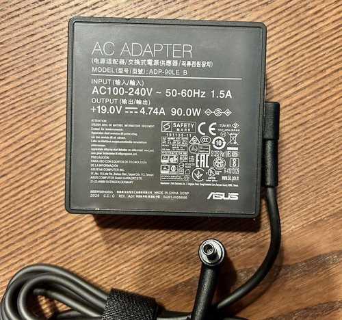 ADP-90LE B asus AC adapter REV:A01 блок