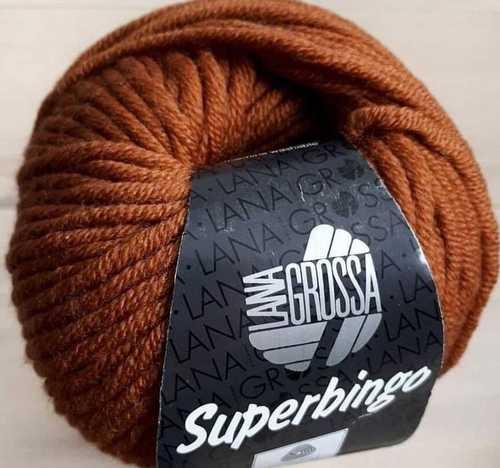 Пряжа lana grossa superbingoцвет 35