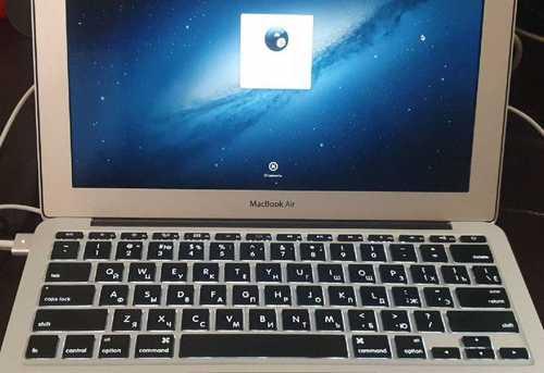 MacBook Air 11 (2012), 512 ГБ, Core i5, 1.7 ГГц, RAM 4 ГБ, Intel HD Graphics 4000