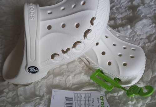 Новые Crocs Baya J3 (34-35EUR) оригинал кроксы