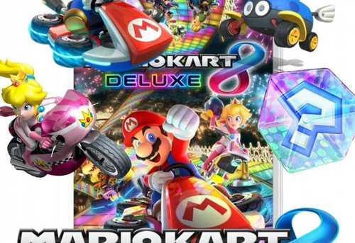 Mario kart 8 deluxe nintendo switch