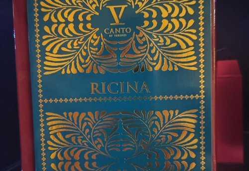 V Canto Ricina Парфюмерная вода