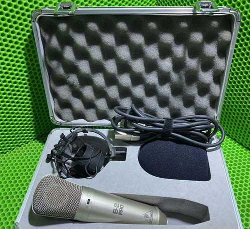 Микрофон студийный behringer B-2 PRO