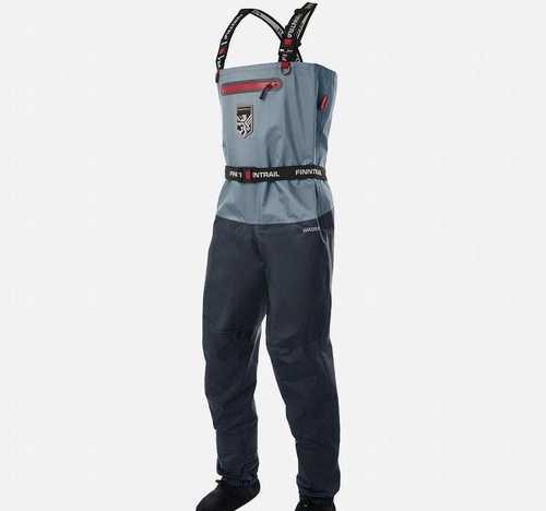 Вейдерсы Finntrail Wademan 1524 Grey р.XL