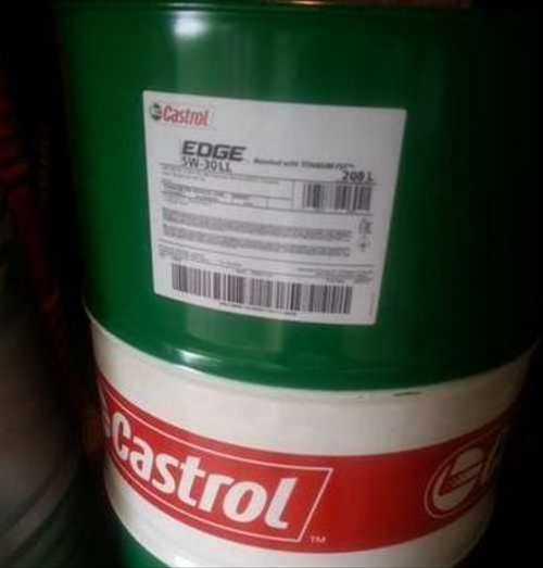 Масло моторное на розлив castrol edge 5W-30 LL