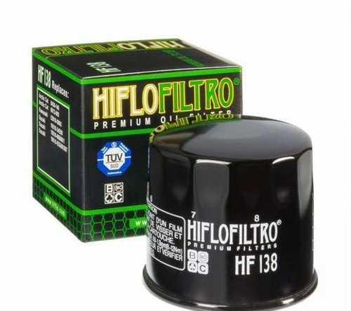 Масло фильтр HI FLO HF138 (Suzuki)