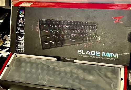 Игровая механическая клавиатура ZET blade mini