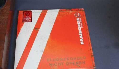 Rammstein - Herzeleid - Lp 2017