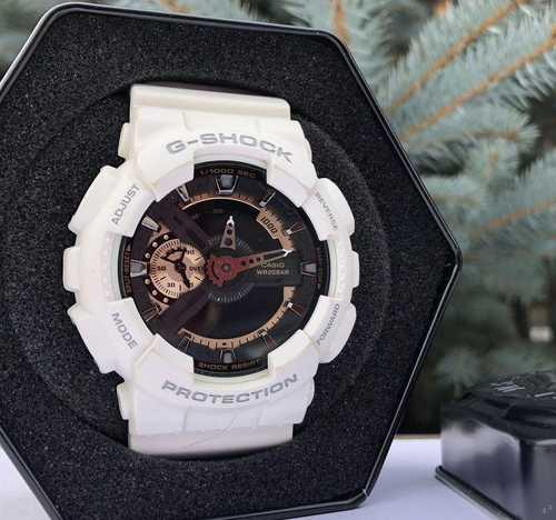 Casio G-shock GA-110RG-7AR японские наручные часы