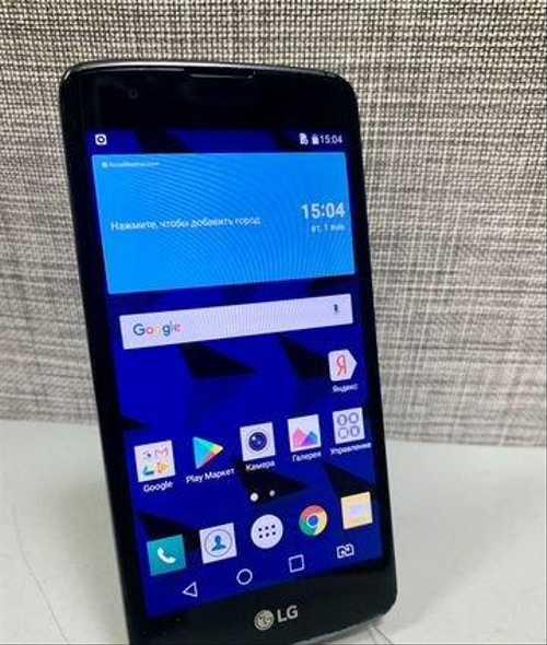Смартфон LG K8 K350E (К)