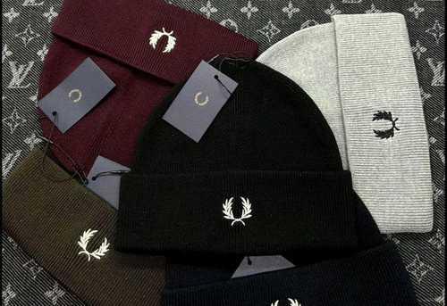 Хлопковая шапка Fred Perry