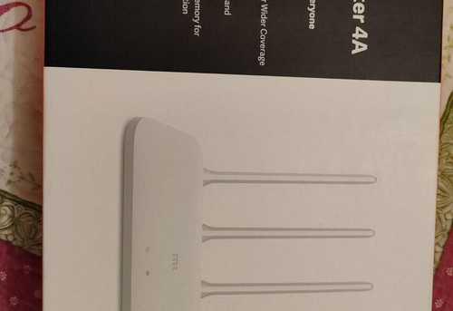 Xiaomi mi router 4a