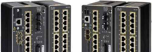 Модуль расширения Cisco IEM-3300-8T